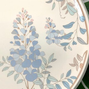 Vintage Noritake Keltcraft Chop Plate, Misty Isle Floral Serving ...