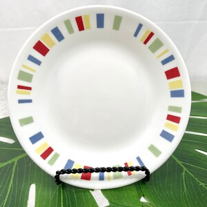 Vintage Corelle Memphis Plate Set, Colorful Tableware (2 Piece) (G4-5 ...
