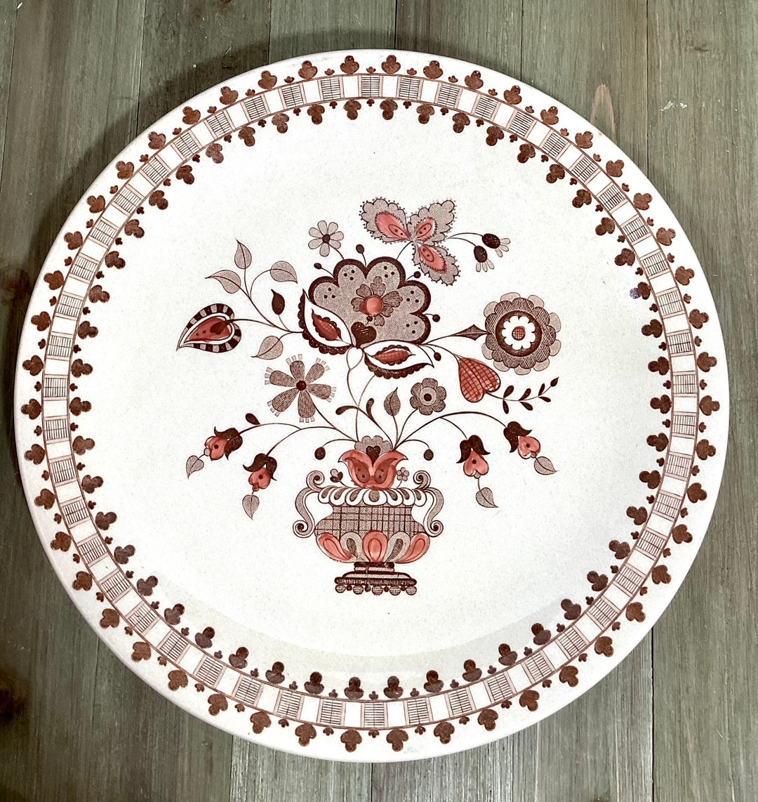 Jamestown Brown by Johnson Brother Dishware Staffordshire Old Granite ...