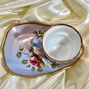 Nantucket Teacup and Snack Tray (E) - Etsy