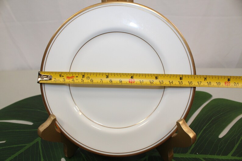 Mikasa Narumi Wheaton Bone China, Gold Accent 5-piece Place Setting (A ...