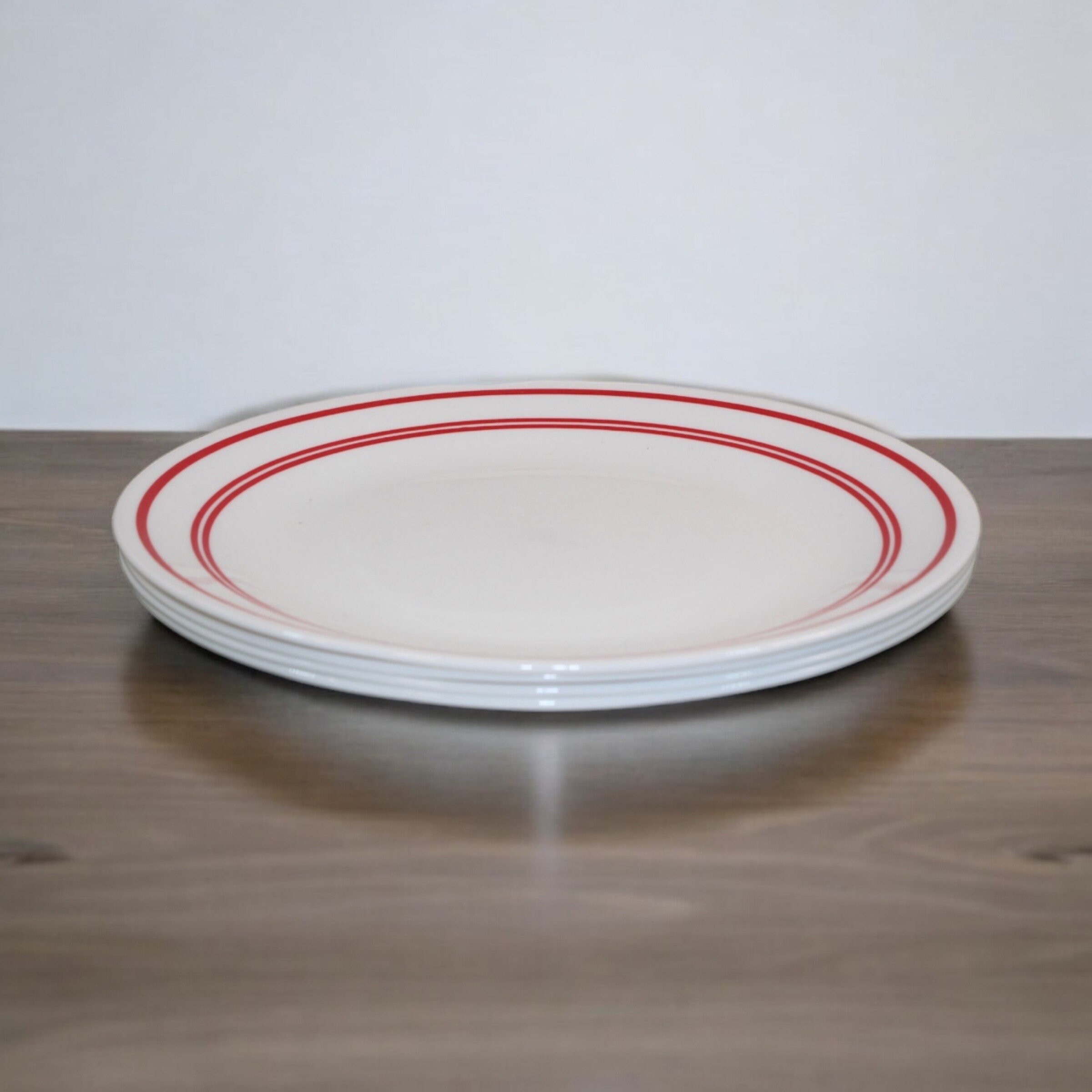 Corelle Cafe Red Dinnerware – Red Trim, Replacement Plate/bowl/mug (H2 ...