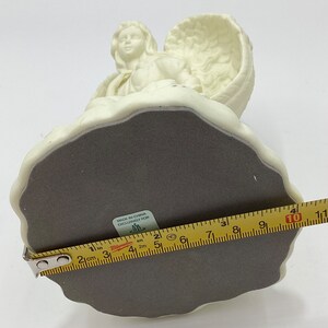 RARE Vintage Partylite Angel of Love Candlestick/taper Holder Ivory ...