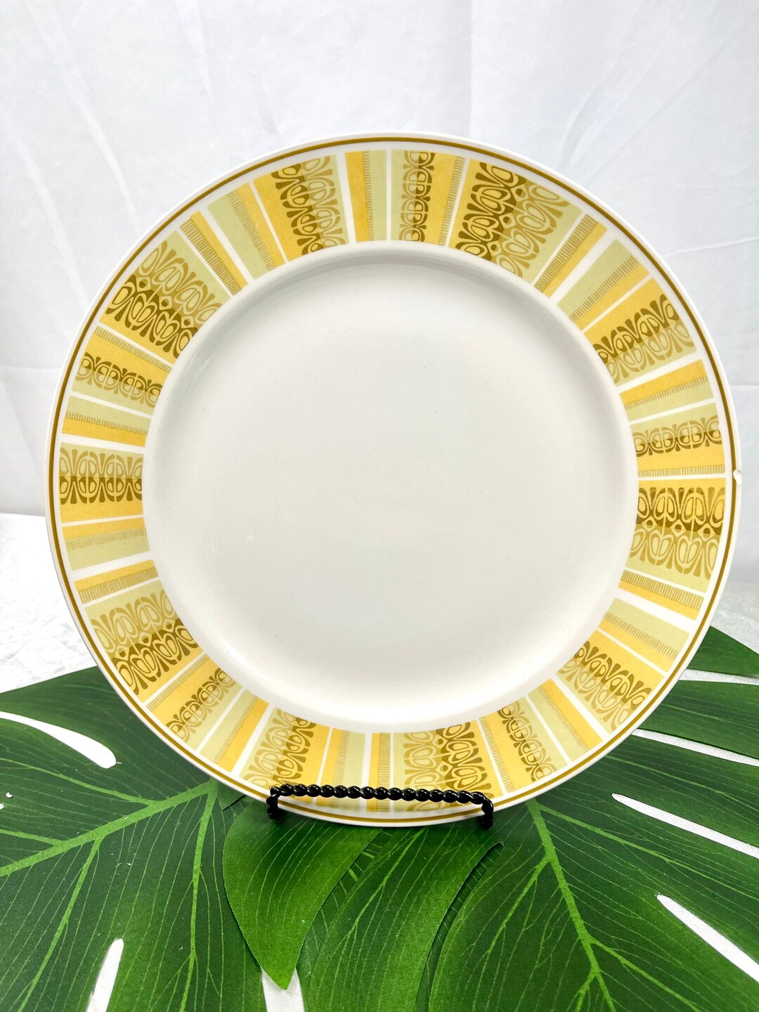 Franciscan Whitestone Ware Dinner Plate Antiqua Vintage Replacement ...