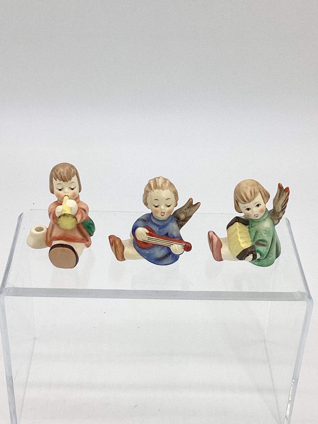 Goebel Hummel Set of 3 German Figurines Musical Decor Hummel ...