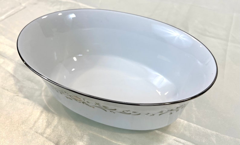 Sango Japan Debutante Vegetable Bowl, Floral Pattern Dinnerware (Q-3 ...