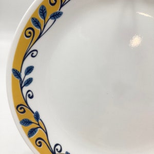 Corelle Casa Flora Dinner Plate, 10 1/8" - Vintage Replacement Dish (S9 ...