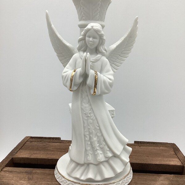Porcelain Angel - Etsy