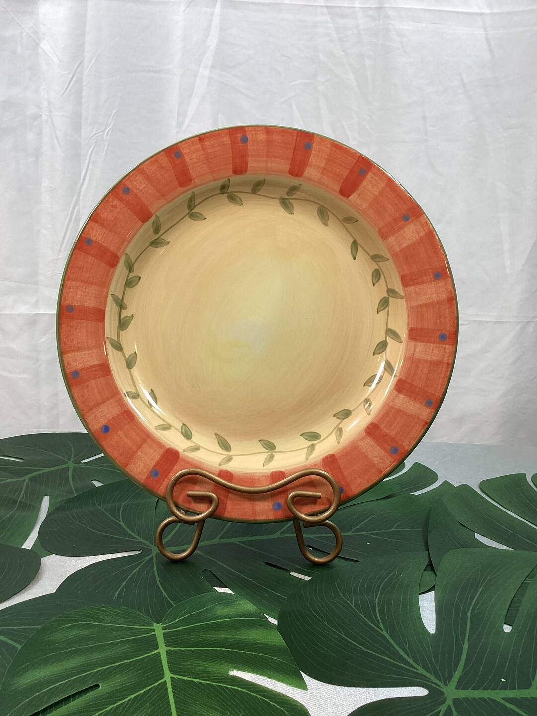 Napoli Dinner Plate by Pfaltzgraff Gorgeous Dish for Thanksgiving Table ...