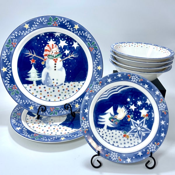 Christmas Dinnerware - Etsy