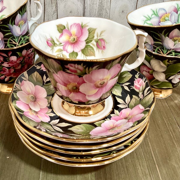 Royal Albert Tea Set - Etsy