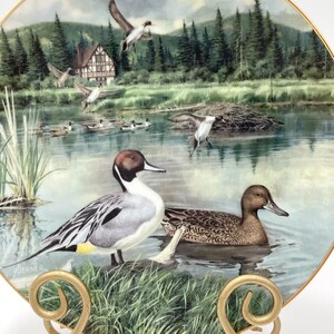 Set of 2 Vintage Bart Jerner Collectible Decorative Cabinet Plates From ...