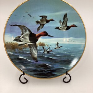 Duck Decorative Plate 1980’s Cabinet Plate Cottage Duck Plate Wall ...