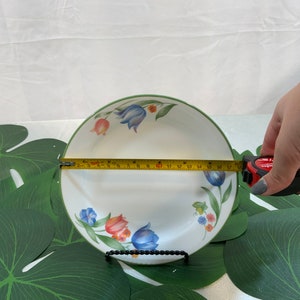 3 Pieces Set Fresh Cut by Corelle Tulip Flowers Design by Corelle ...