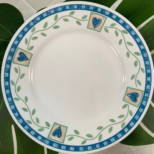 Corelle Blue Hearts - Etsy
