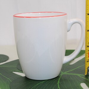 Corelle Classic Cafe Red Patterns-red Bands and Trims - Dinner Plate ...