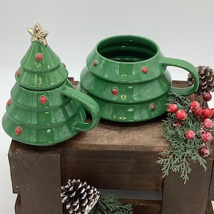 Hallmark Teapot Christmas Tree Tea for 1 Person Christmas Gift Home ...