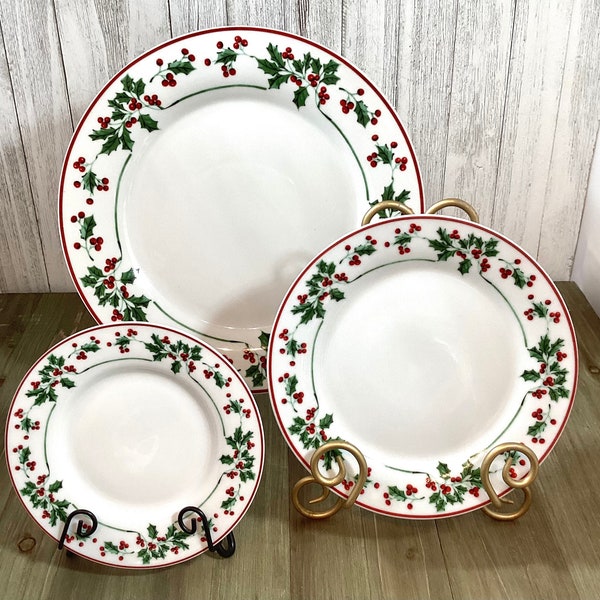 Christmas Dinnerware - Etsy