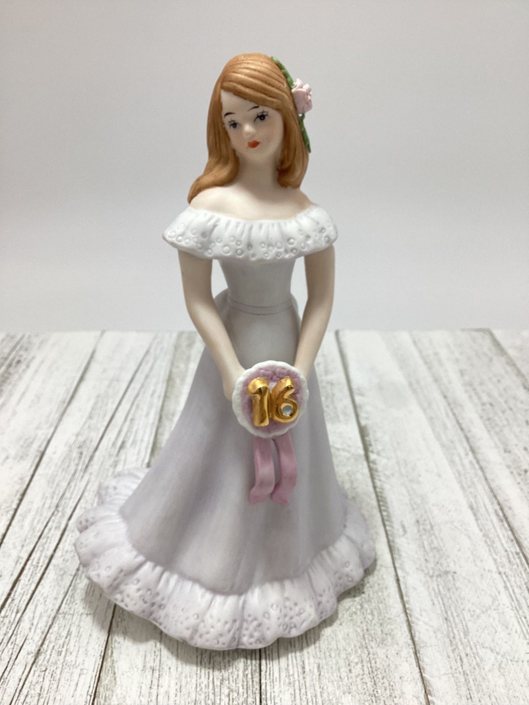 Enesco Growing up Birthday Girl Figurine Sweet 16 Birthday Gift Statue ...