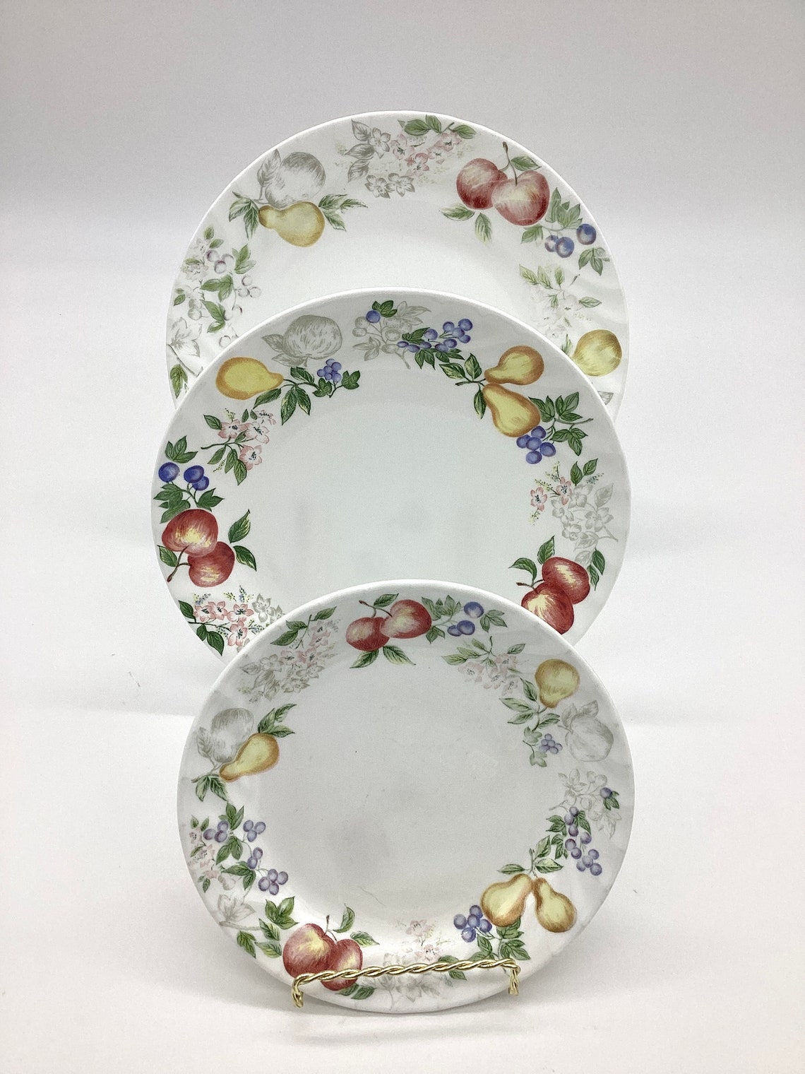 Corelle Chutney Fruit Pattern Plate, Replacement Dinnerware (R.6) - Etsy