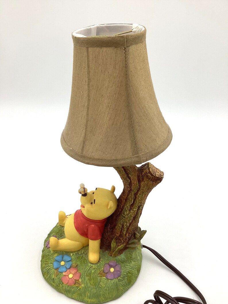 Disney Winnie Pooh Lamp by Hampton Bay. Nursery Table Lamp. - Etsy