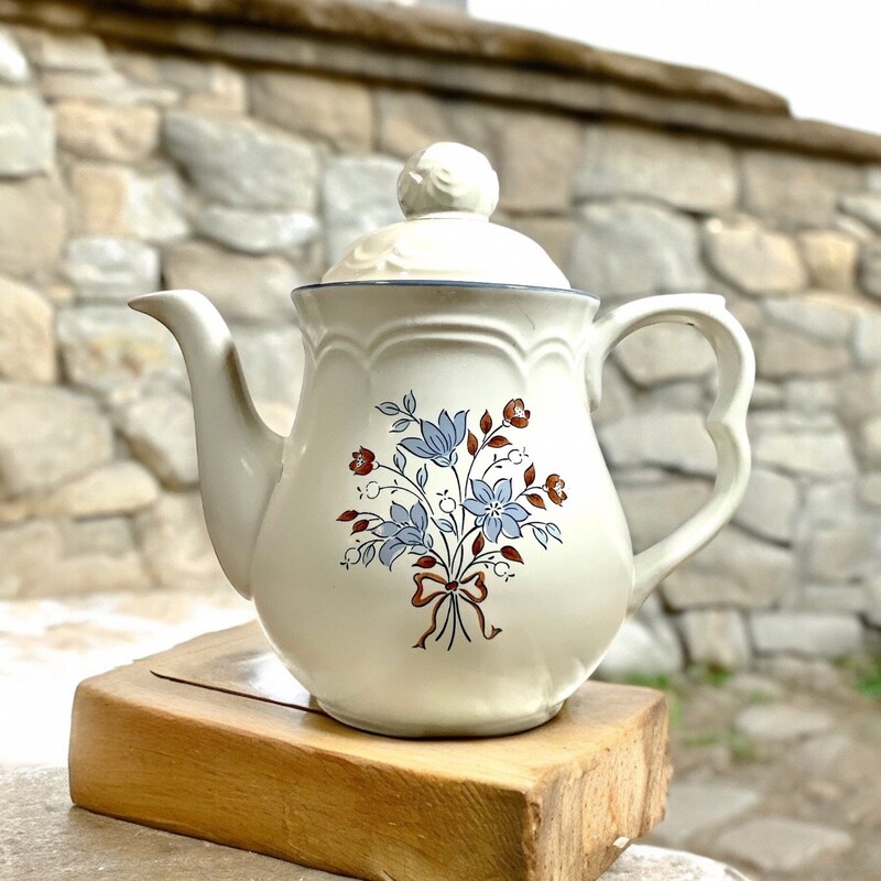 Unique Teapot - Etsy