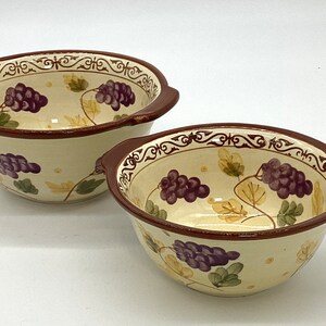 Temptations Presentable Ovenware Casserole Dish "vineyard" by Tora ...