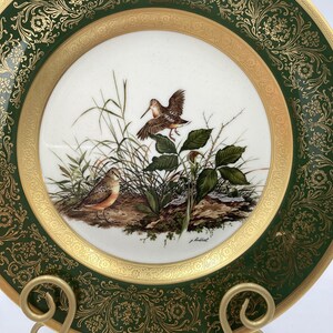 RARE Vintage Limited Edition Lockhart Birds Dinner Plate by Pickard ...