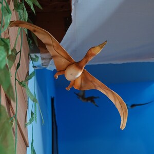Alcione Replica Pterodactyl Model Custom "budget Pterosaur" - Etsy