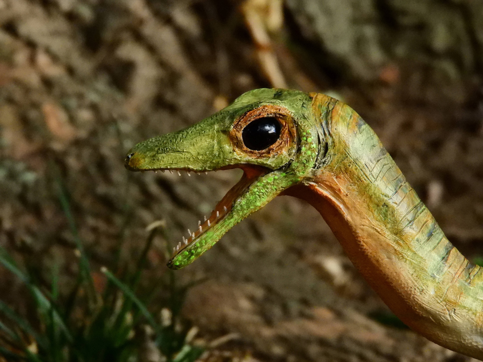 Compy Life-Size Replica Dinosaur Model | Etsy