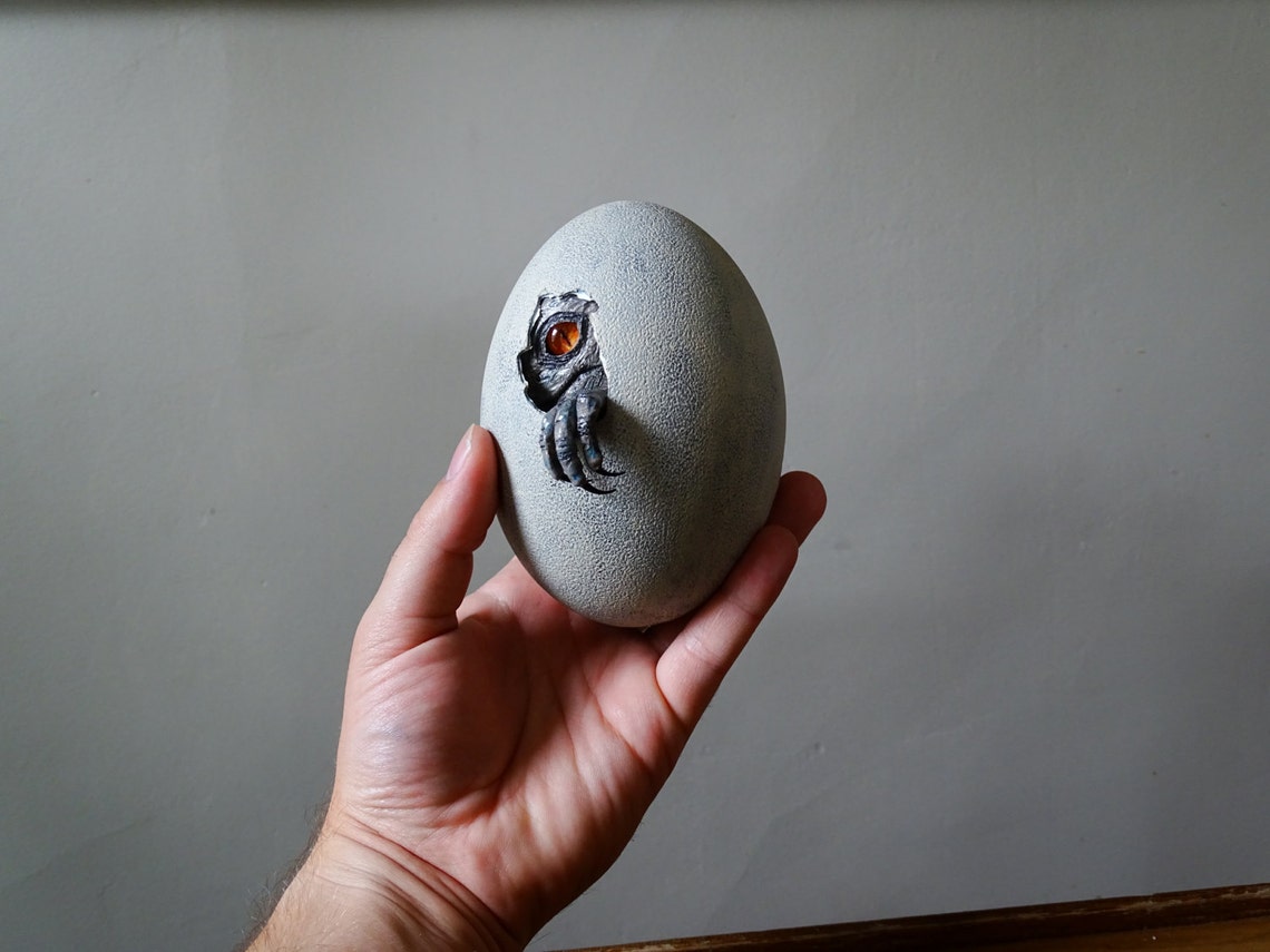 Dinosaur Hatchling Replica | Etsy