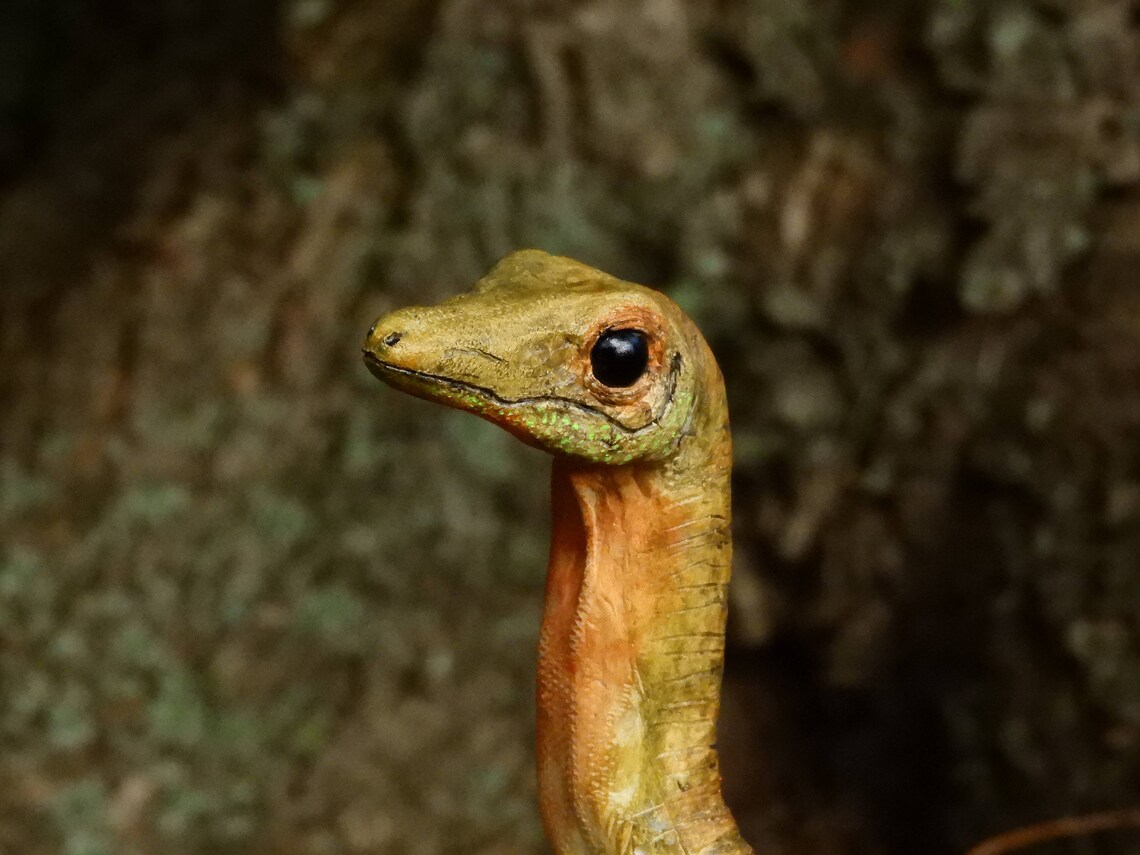 Compy Life-Size Replica Dinosaur Model | Etsy