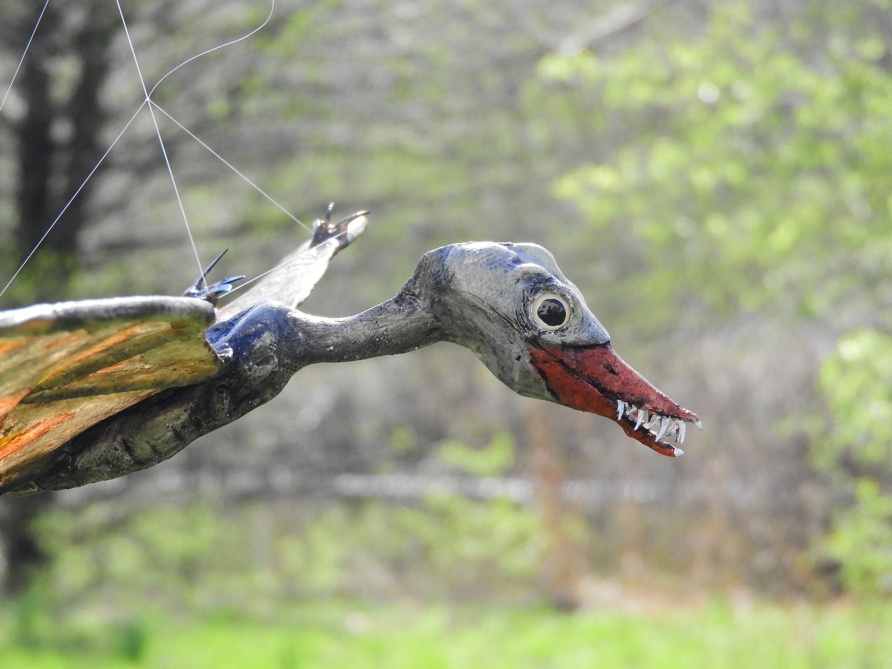 Rhamphorhynchus Female "hunting" Replica Pterodactyl Model Custom - Etsy