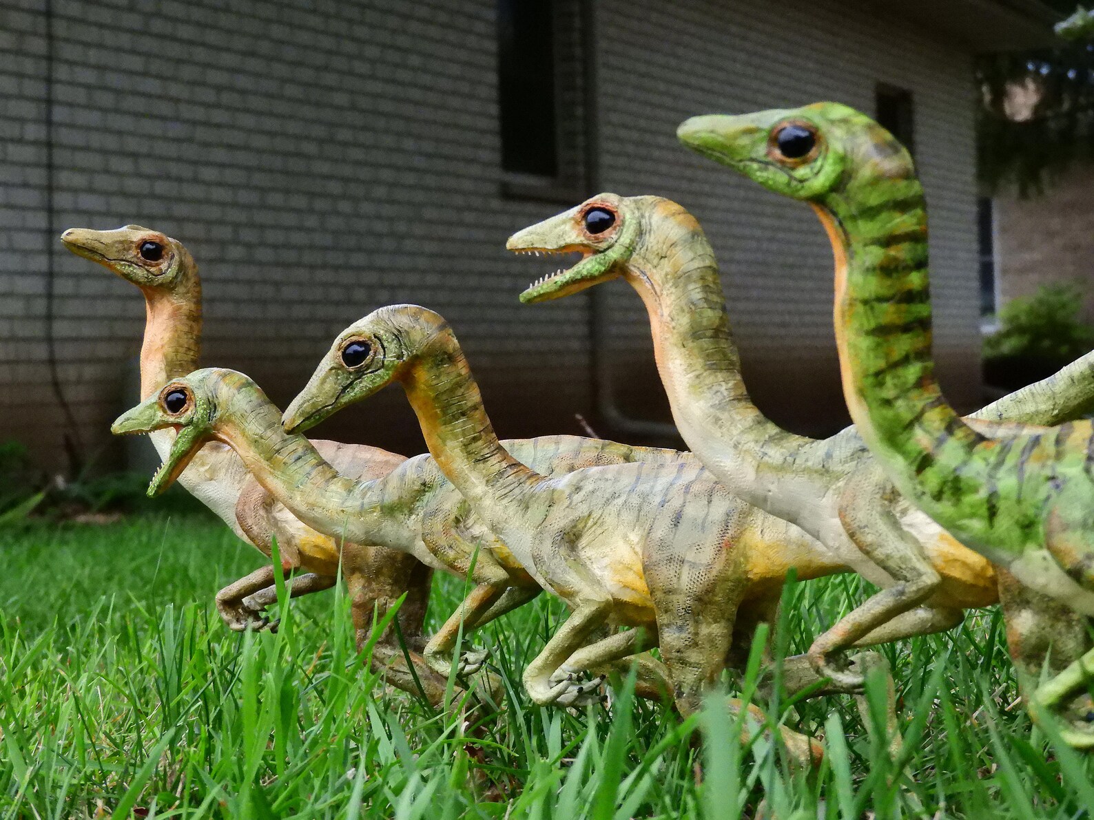 Compy Life-Size Replica Dinosaur Model | Etsy