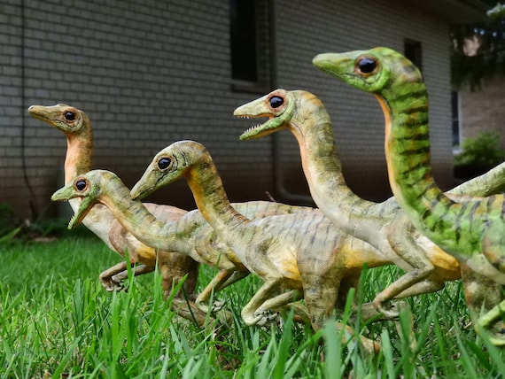 Compy Life-Size Replica Dinosaur Model | Etsy