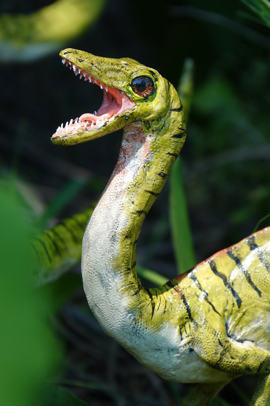 Compy Life-Size Outdoor Replica Dinosaur Model | Etsy