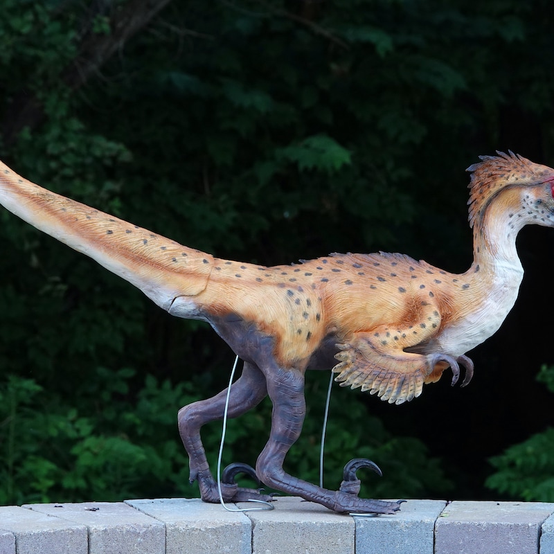 Life Size Dinosaur Sculpture - Etsy
