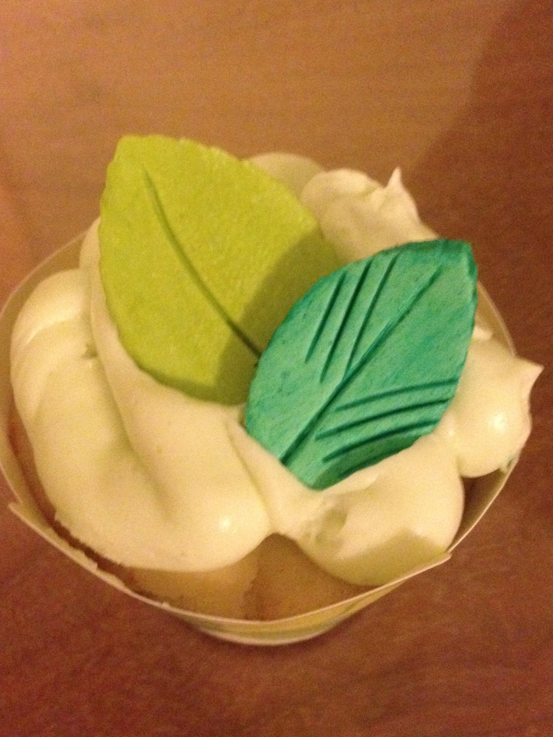 Tree Leaf Cupcake Toppers - Etsy