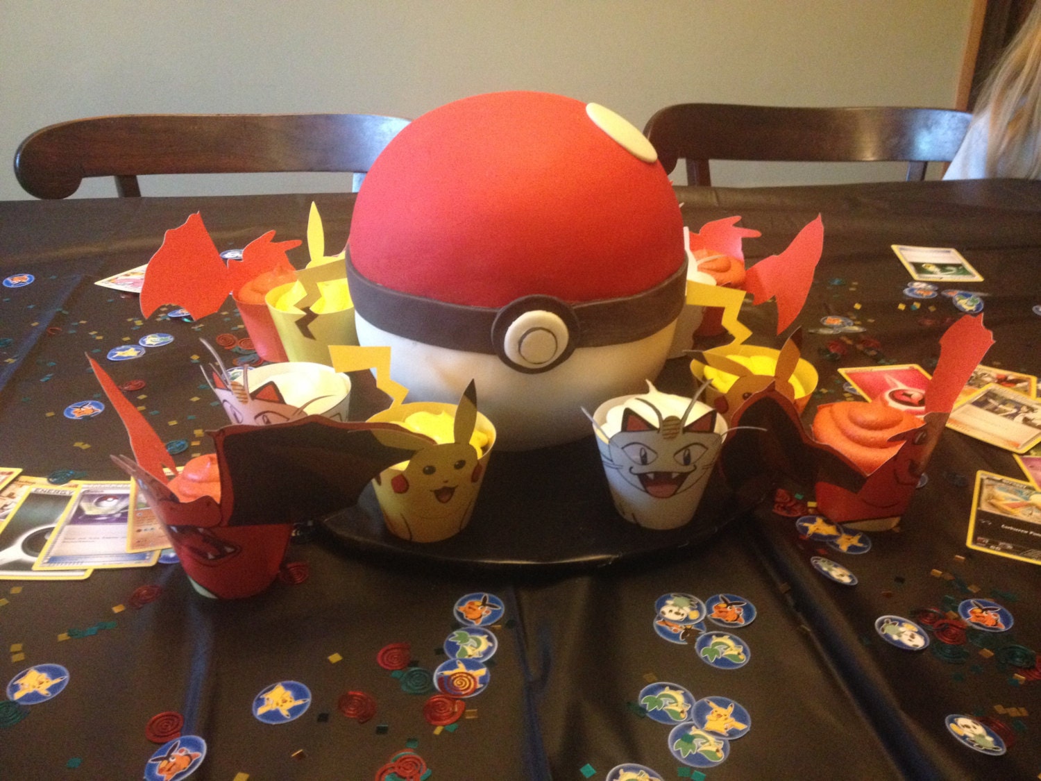Pokemon Cupcake Wrappers - Etsy