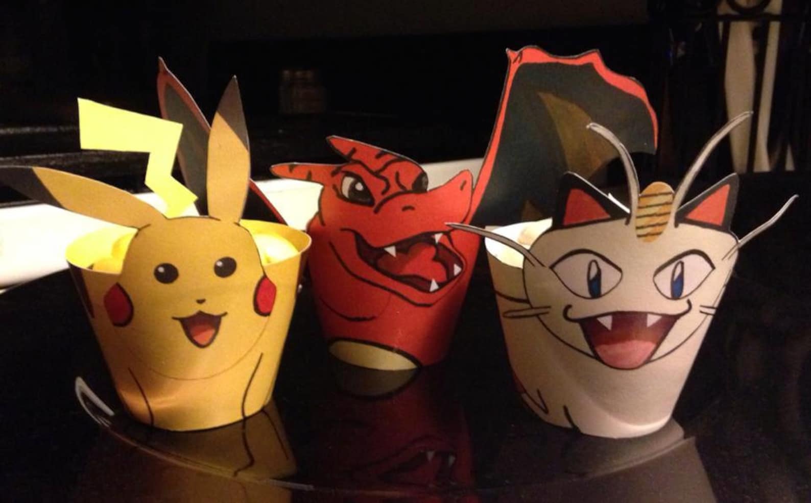 Pokemon Cupcake Wrappers - Etsy