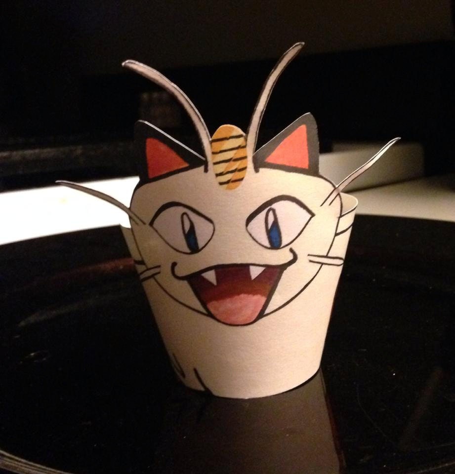 Pokemon Cupcake Wrappers - Etsy