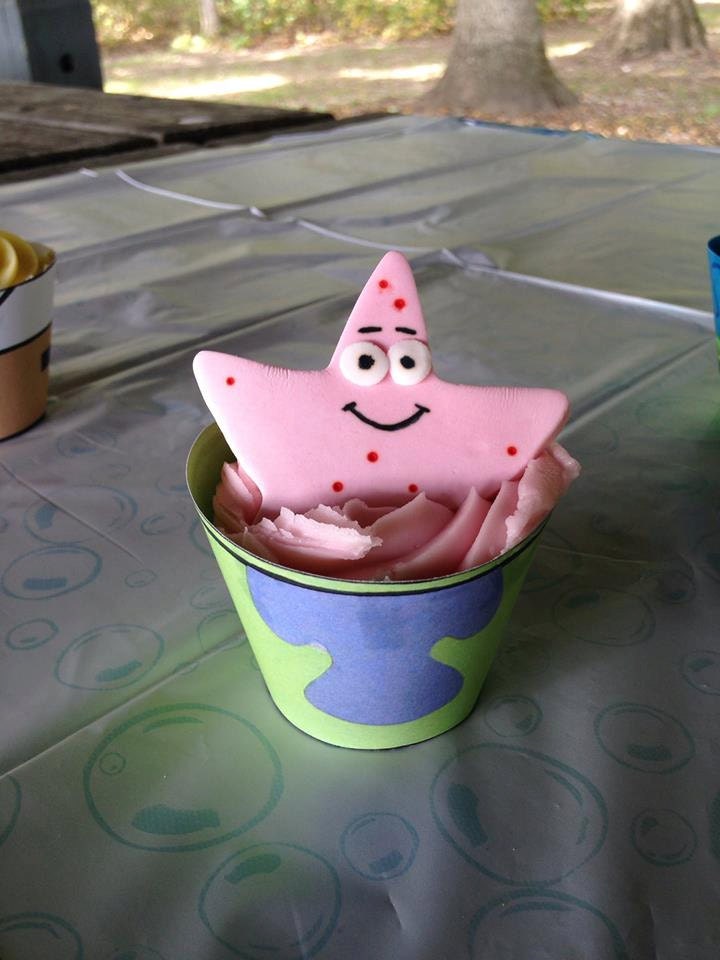 Spongebob Cupcake Wrappers - Etsy