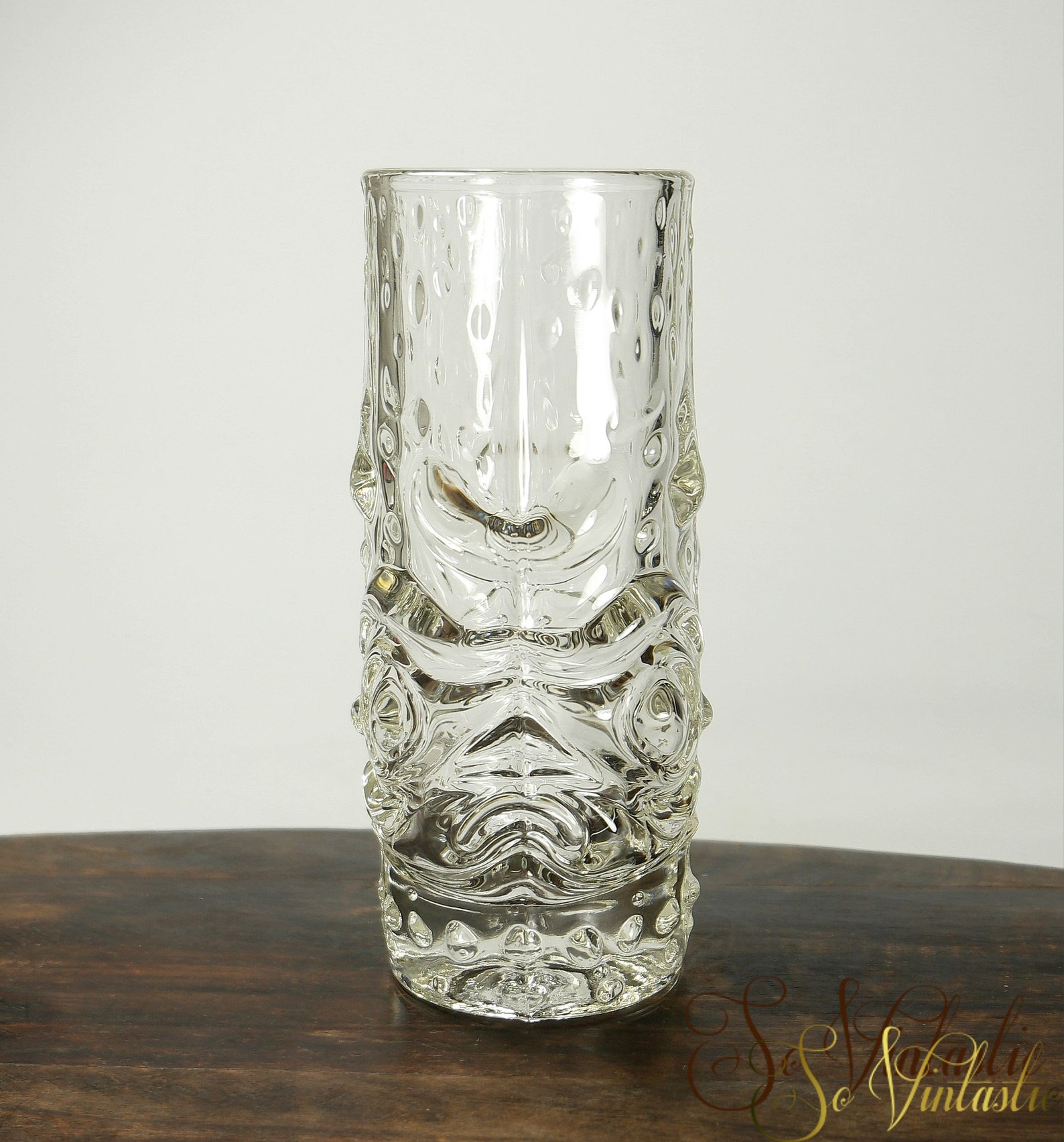 Mint Frantisek Peceny Clear High Relief Glass Vase Sklo - Etsy