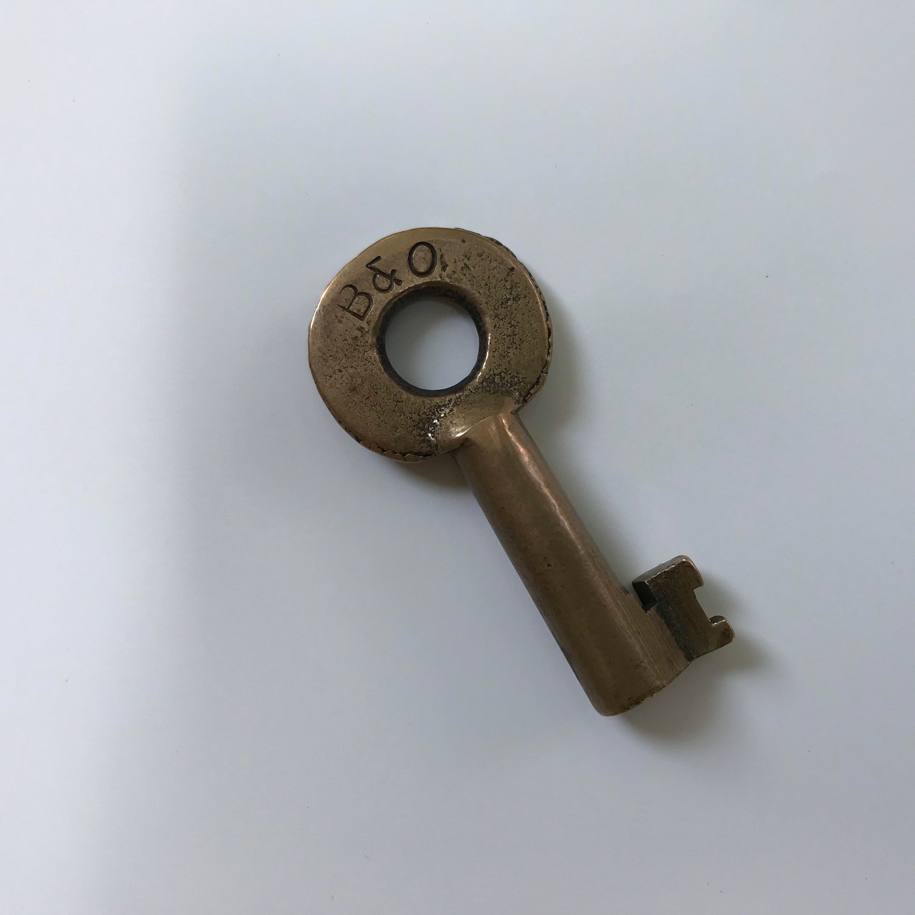 Railroad Keys, Brass Switch Lock Keys, Rail Road Memorabilia ...
