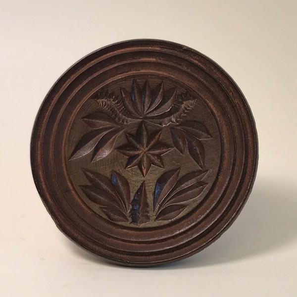 Antique Butter Mold - Etsy
