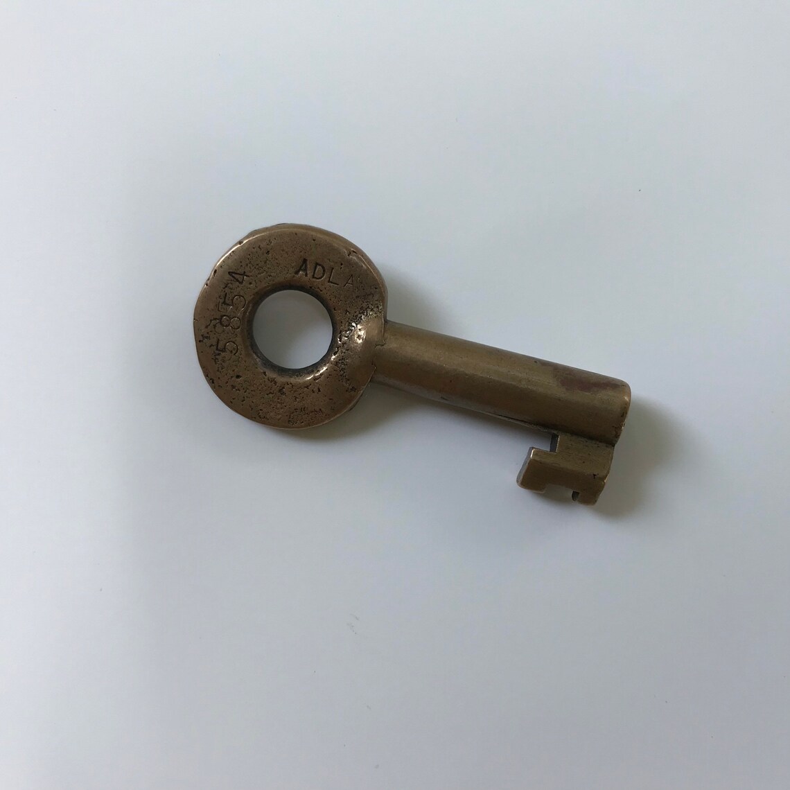 Railroad Keys, Brass Switch Lock Keys, Rail Road Memorabilia ...