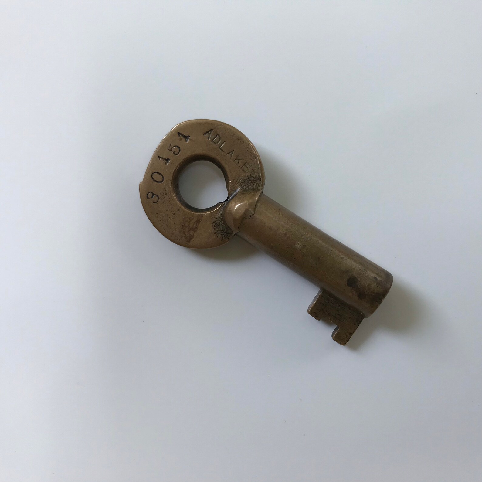 Railroad Keys, Brass Switch Lock Keys, Rail Road Memorabilia ...