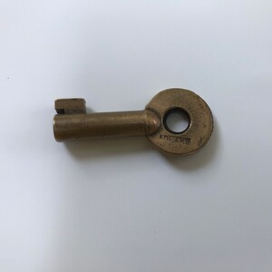 Railroad Keys, Brass Switch Lock Keys, Rail Road Memorabilia ...