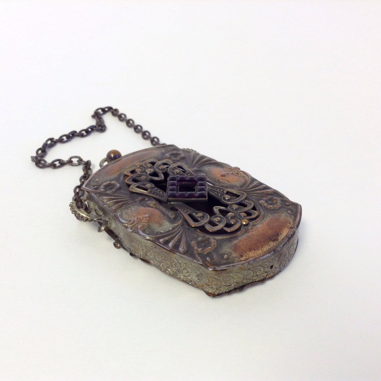 Victorian Calling Card Case Ladies Visiting Card Purse - Etsy