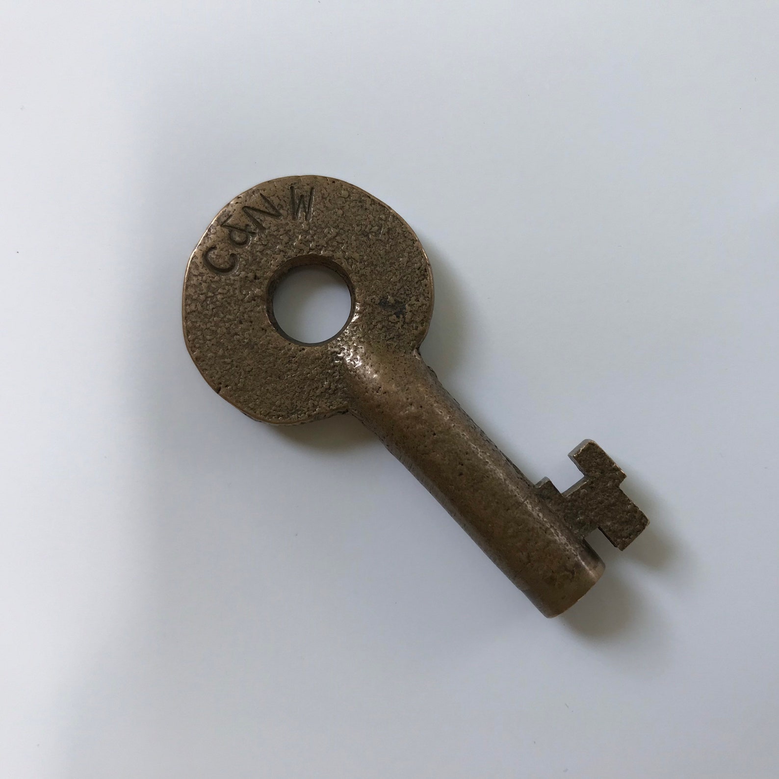 Railroad Keys, Brass Switch Lock Keys, Rail Road Memorabilia ...